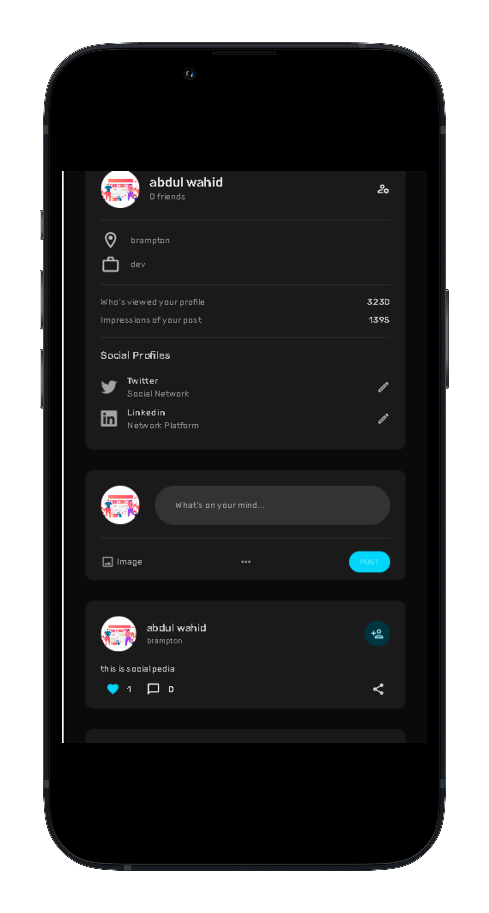 React App